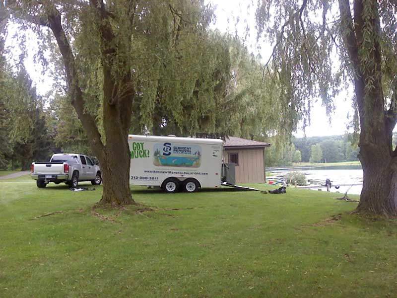 A New Pond Service – Sediment Removal System