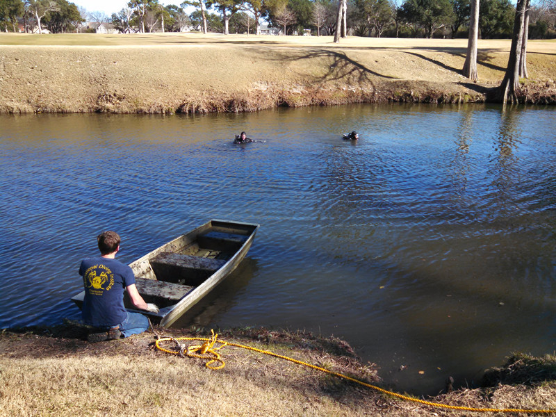 A New Pond Service – Sediment Removal System