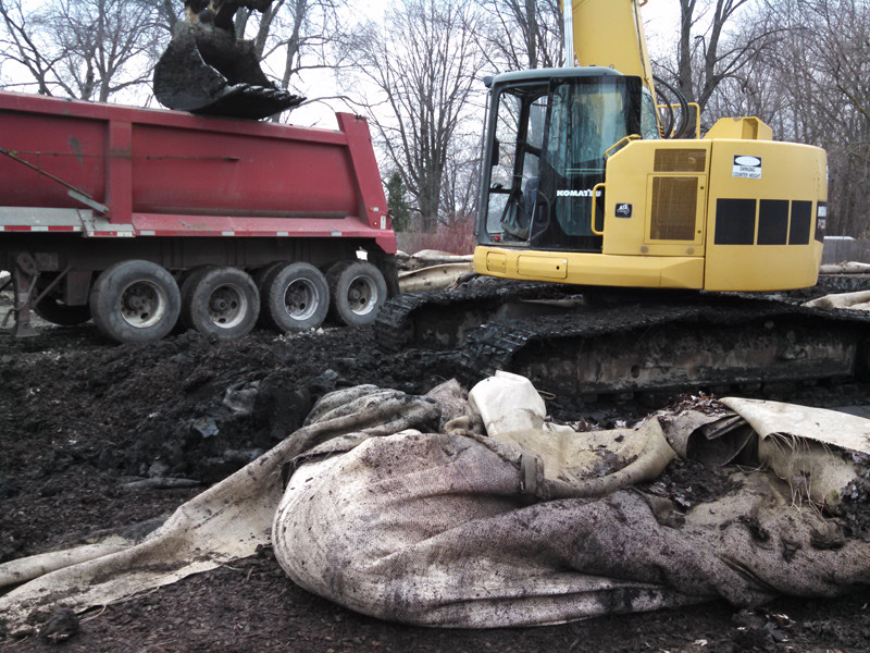 A New Pond Service – Sediment Removal System